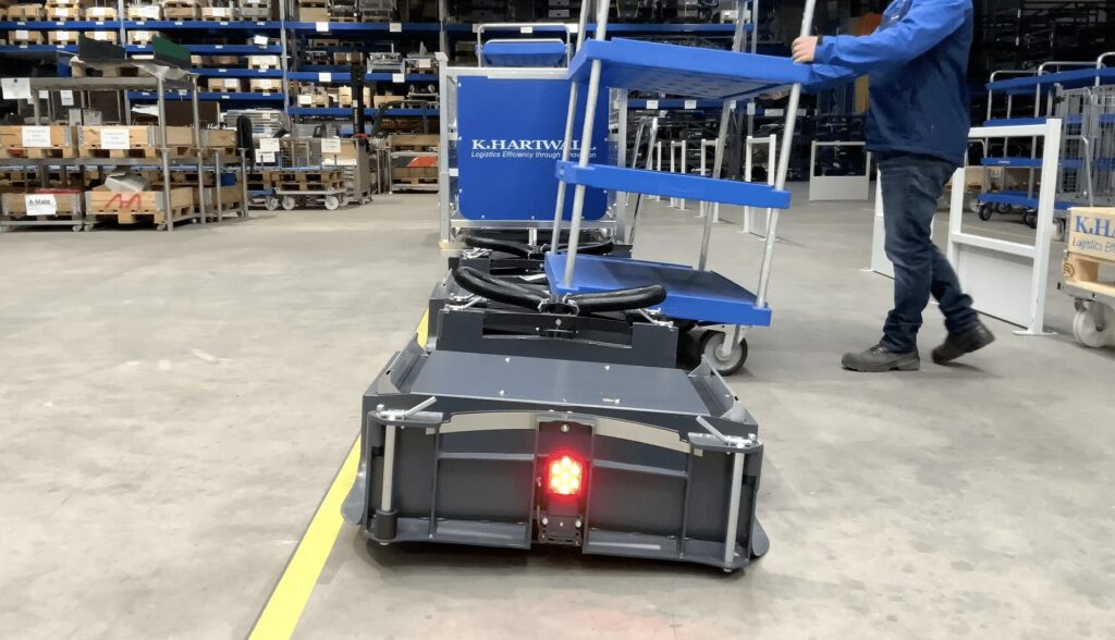 Hersteller von zukunftssicheren Routenzug Logistik Lösungen